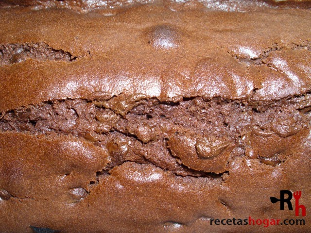 Plunk-Cake de chocolate - Receta de cocina casera