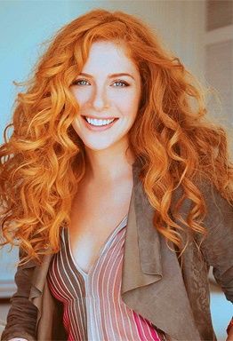 La moda en tu cabello: Cortes de pelo color anaranjado - 2016