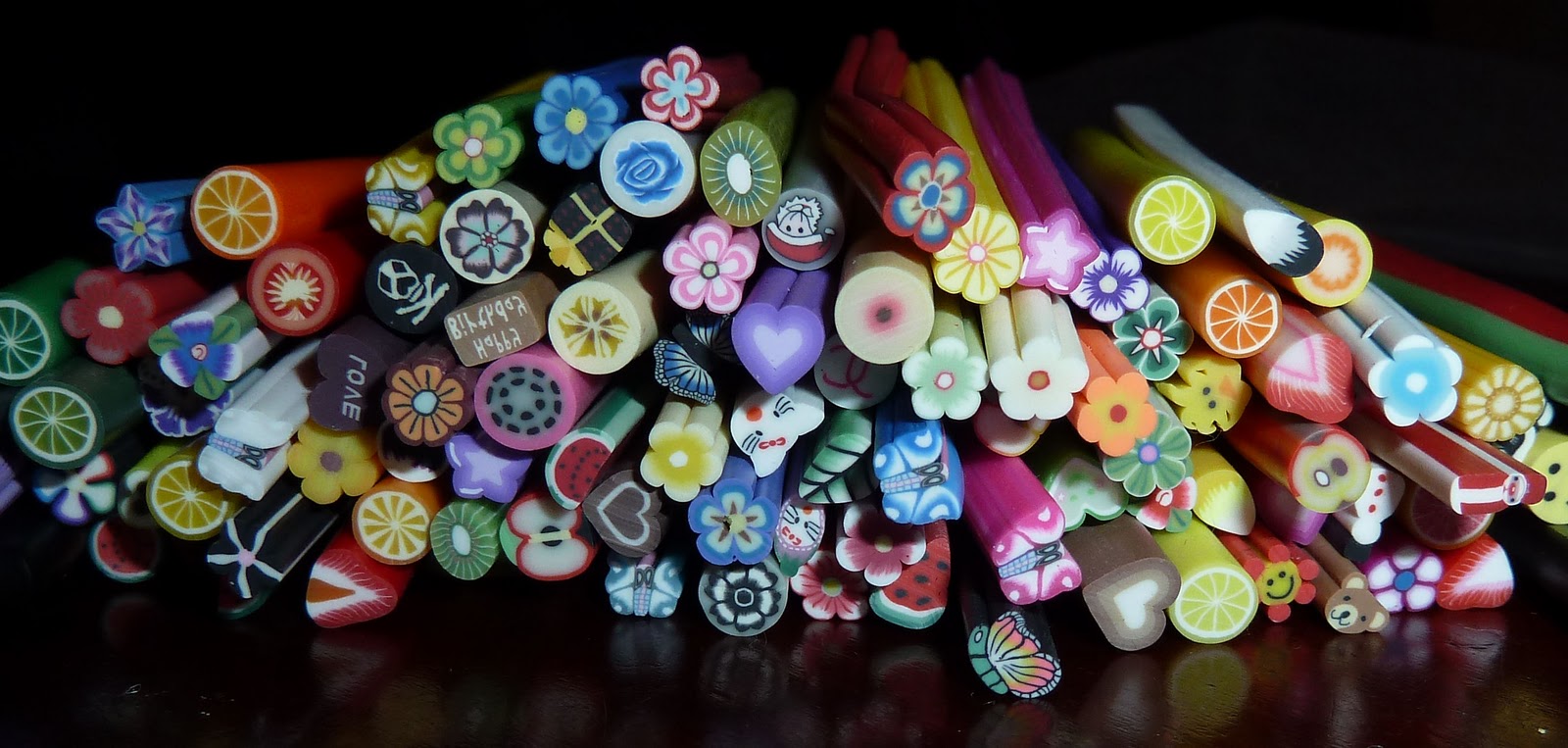 NailsByStephanie: Fimo Canes