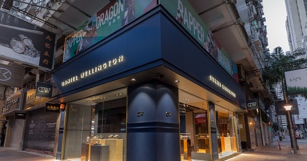 mylifestylenews: DANIEL WELLINGTON Opens Flagship Store In Hong Kong