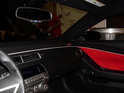 New Modified Cars: 2010 New Chevrolet Camaro Sports Car UFC Limited Edition