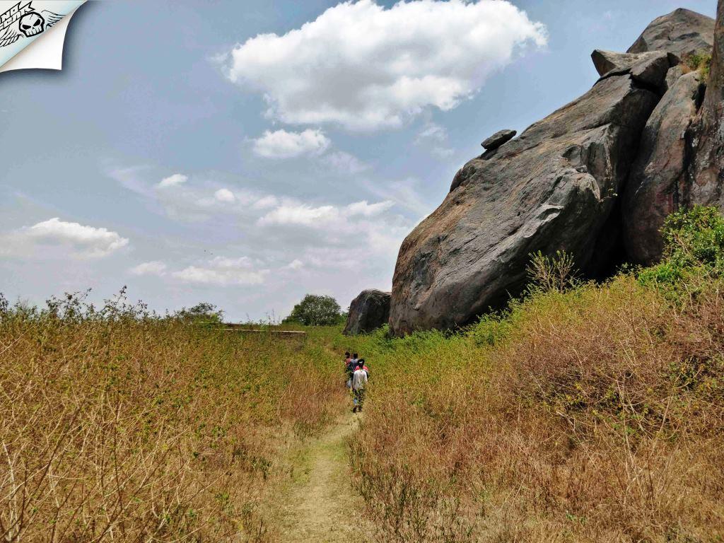 Rayakottai Fort - A peak summer trek 29/04/2018