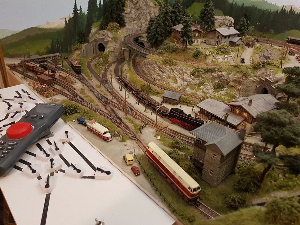 fantasy-gelaende: Modellbahn - Impression!