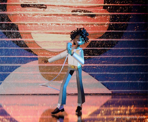 Michael Jackson Papercraft | E-PaperCraft