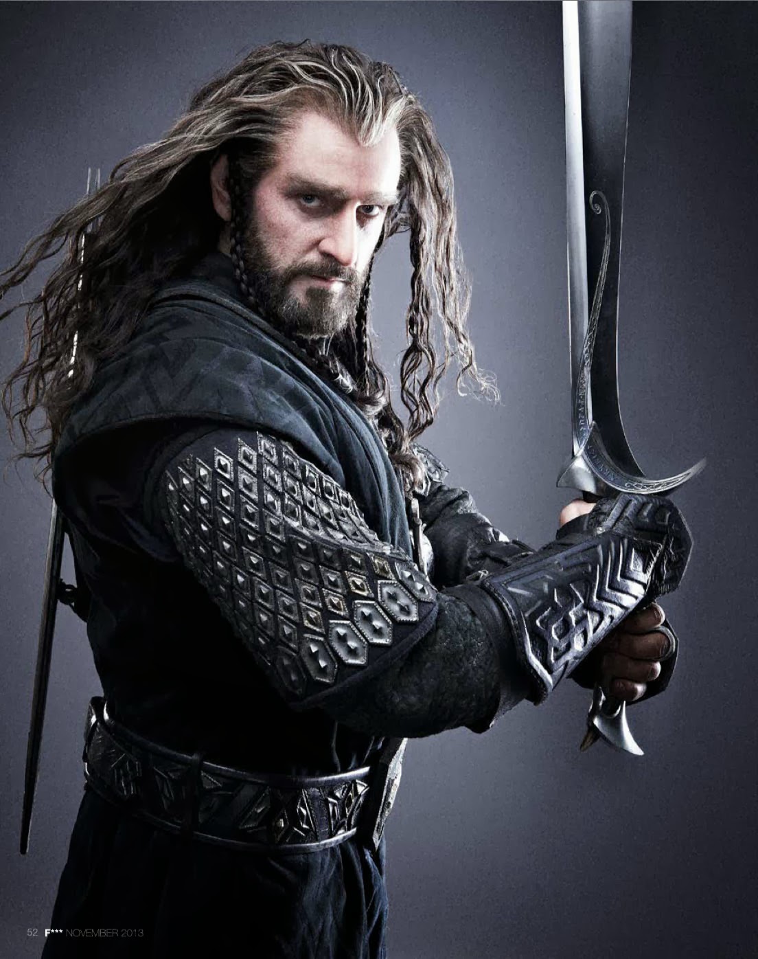 Thorin Oakenshield | The hobbit, Azog the defiler, Thorin oakenshield