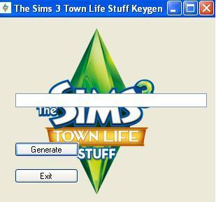 Keygen for Sims 3
