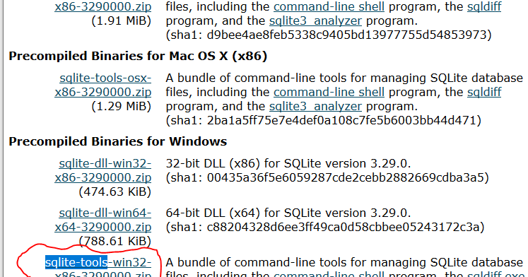 Hannibal@sql-bod-idv-tw SQL語法教學及範例: SQLite管理工具SQLite-tools