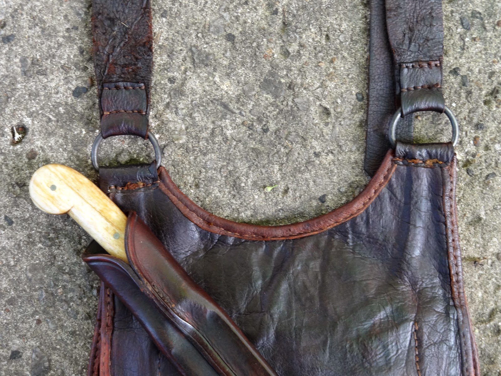 Contemporary Makers: Hunting Pouch by Jerry Rice with Scott Sibley ...