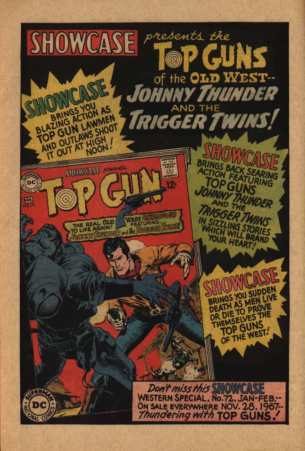 Days of Adventure: Adventure Comics # 364, January, 1968