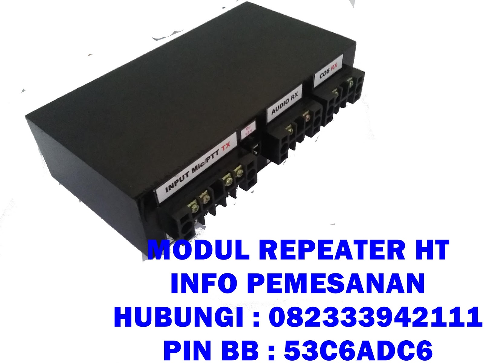 FILTER REPEATER RPU VHF: COR REPEATER HT