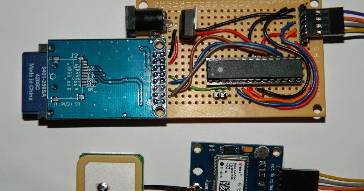 Digidadmeuk Arduino Gps Tracker 