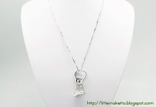 Lucky Pull-Tab Necklace | Little Maketto