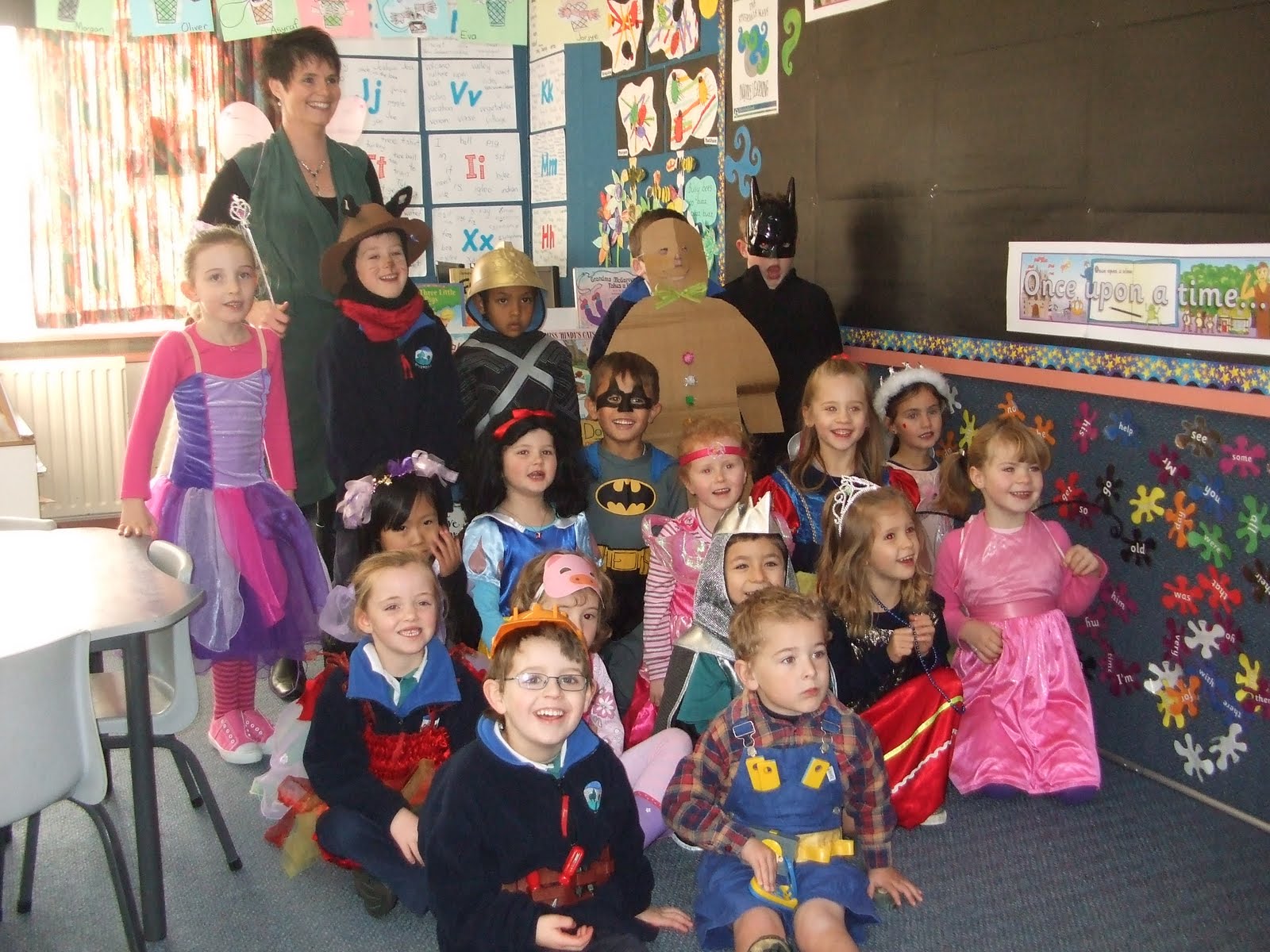 LC2: Fairy Tale dress up day