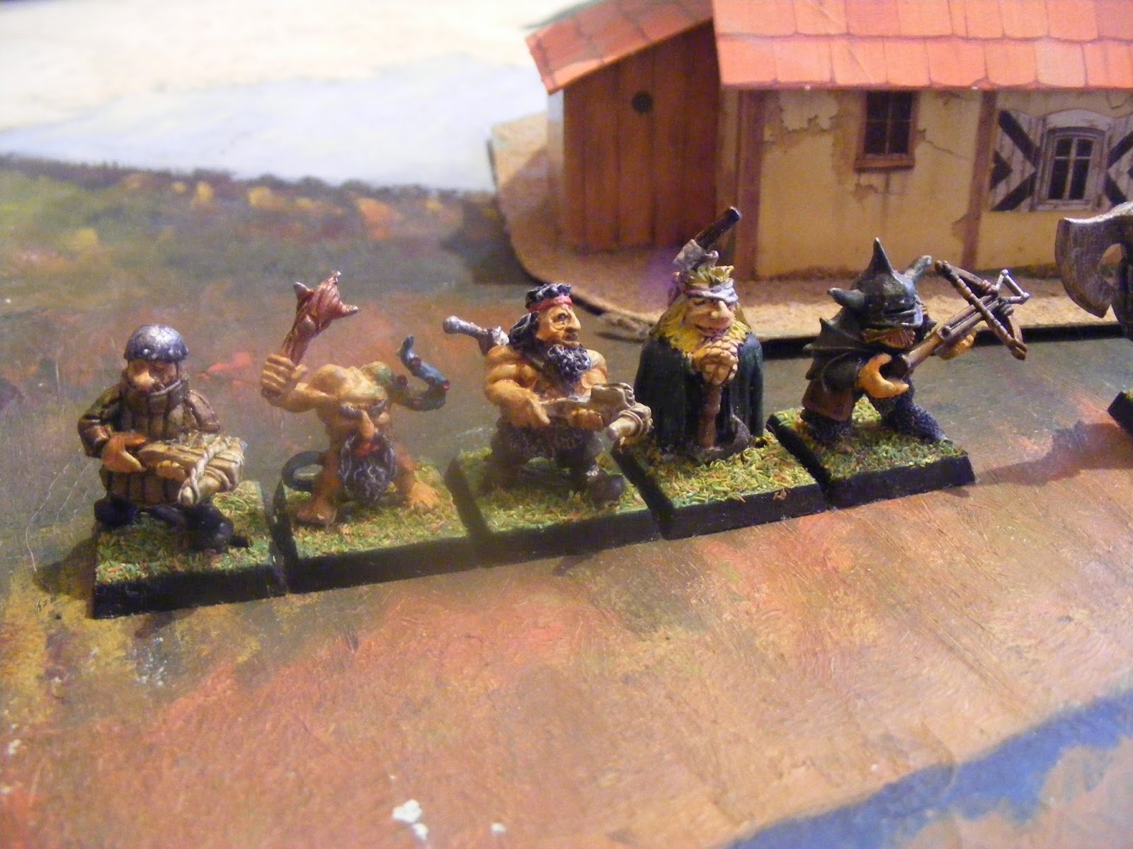 Where the sea pours out: The Poison Dwarf and the children of stench