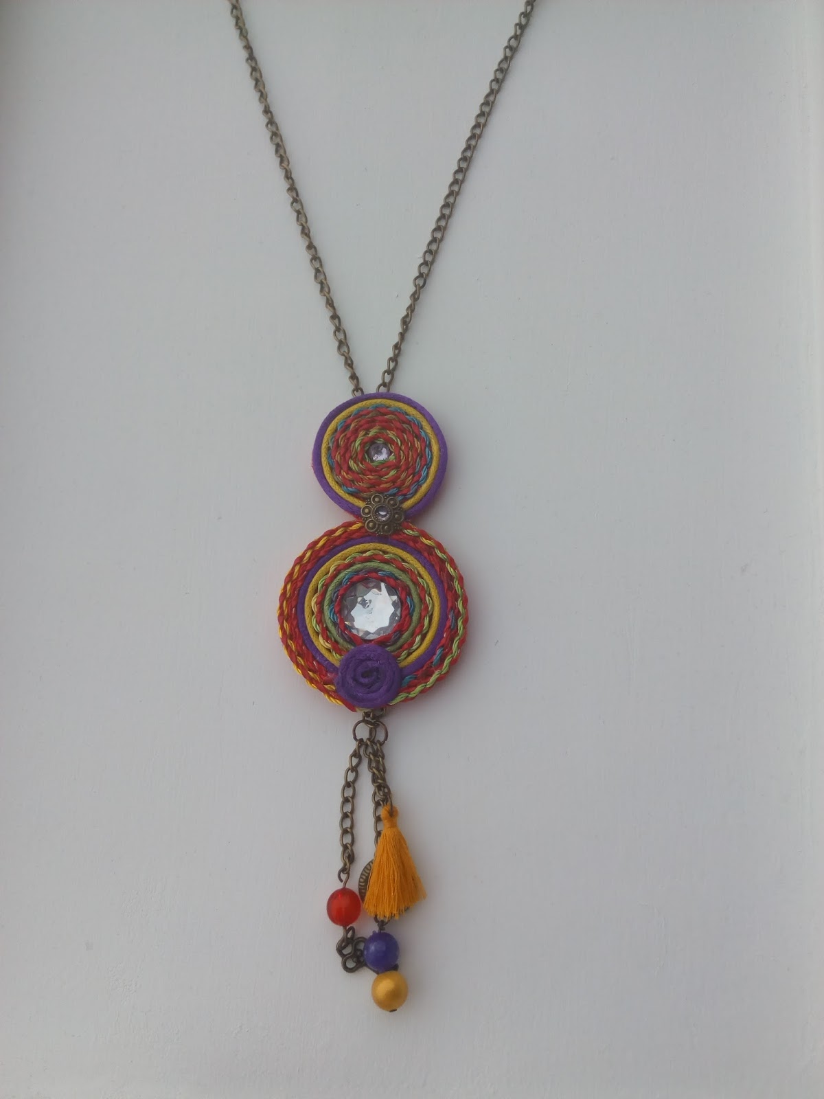 MAILUR: COLLARES ETNICOS