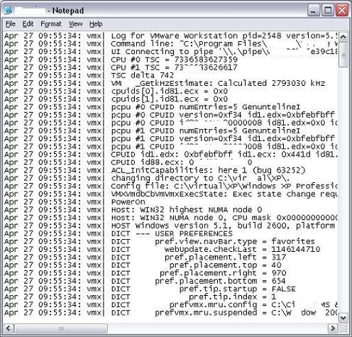 Testing On Progress: Checklist - Log File Module Test Scenarios/Testcases