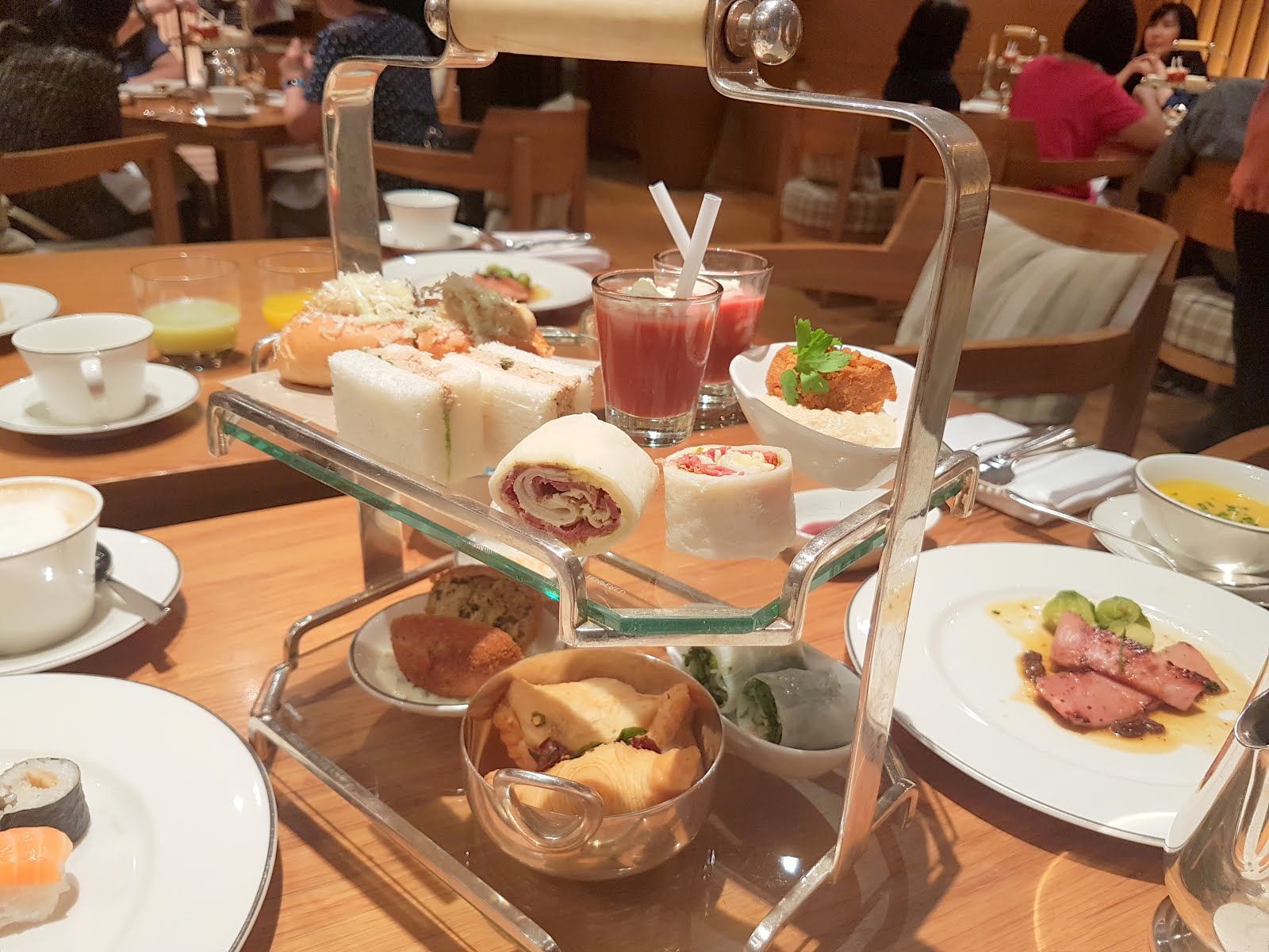 AFTERNOON TEA AT GRAND HYATT 10 SCOTTS — YOUR TICKET TO RELAXATION ...