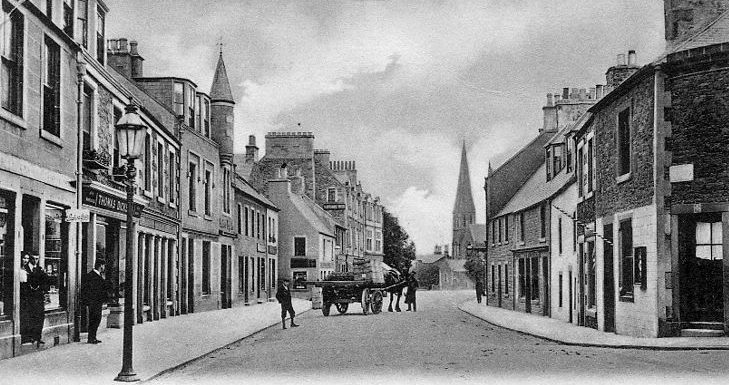 Tour Scotland: Old Photographs Selkirk Scotland
