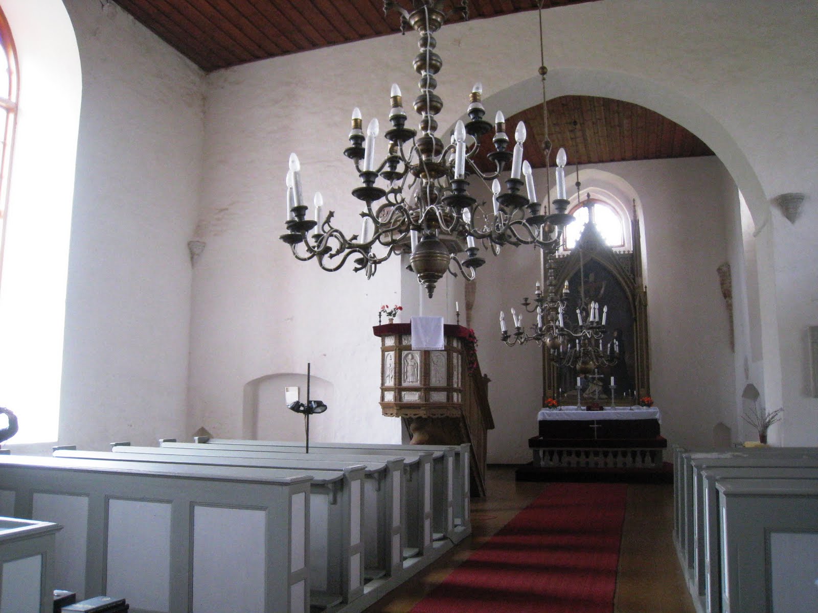 Estonian Manor Houses - Eestimaa mõisad, kirikud, linnused ja majad: Rannu kirik