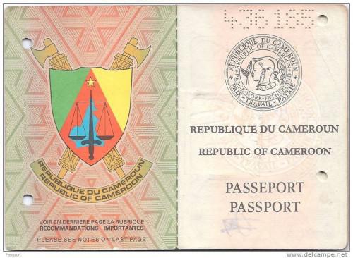 Cameroon passport ranked 4th most expensive in Africa - Beta Tinz