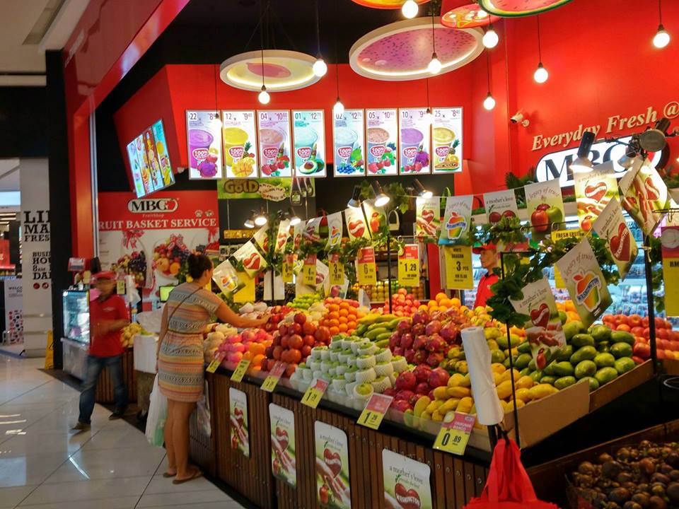 Niya's World: Fresh Fruits @ MBG Fruit Shop, Nu Sentral, Kuala Lumpur