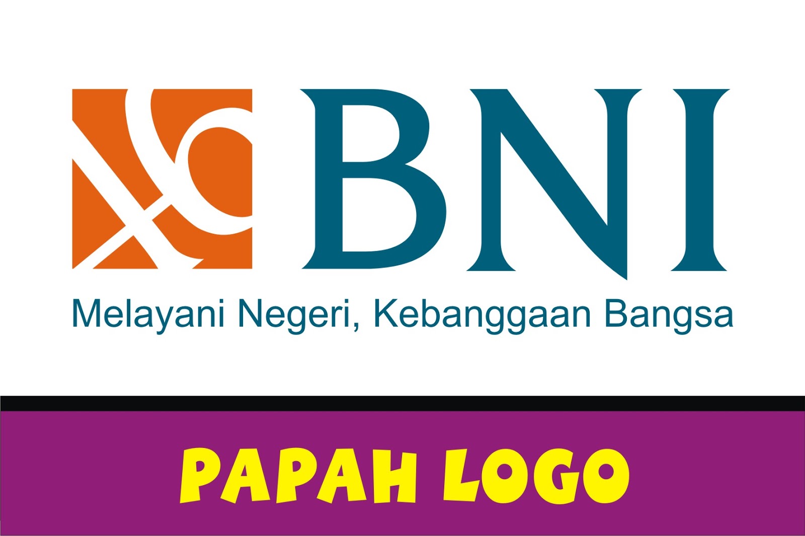 Download Desain Grafis Logo Bank BNI 46 ~vector cdr | Papah Logo ...