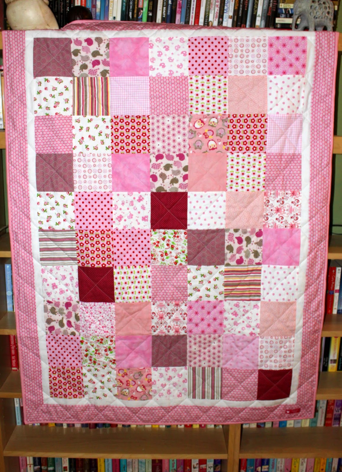 Quilt in Style: Pretty in Pink