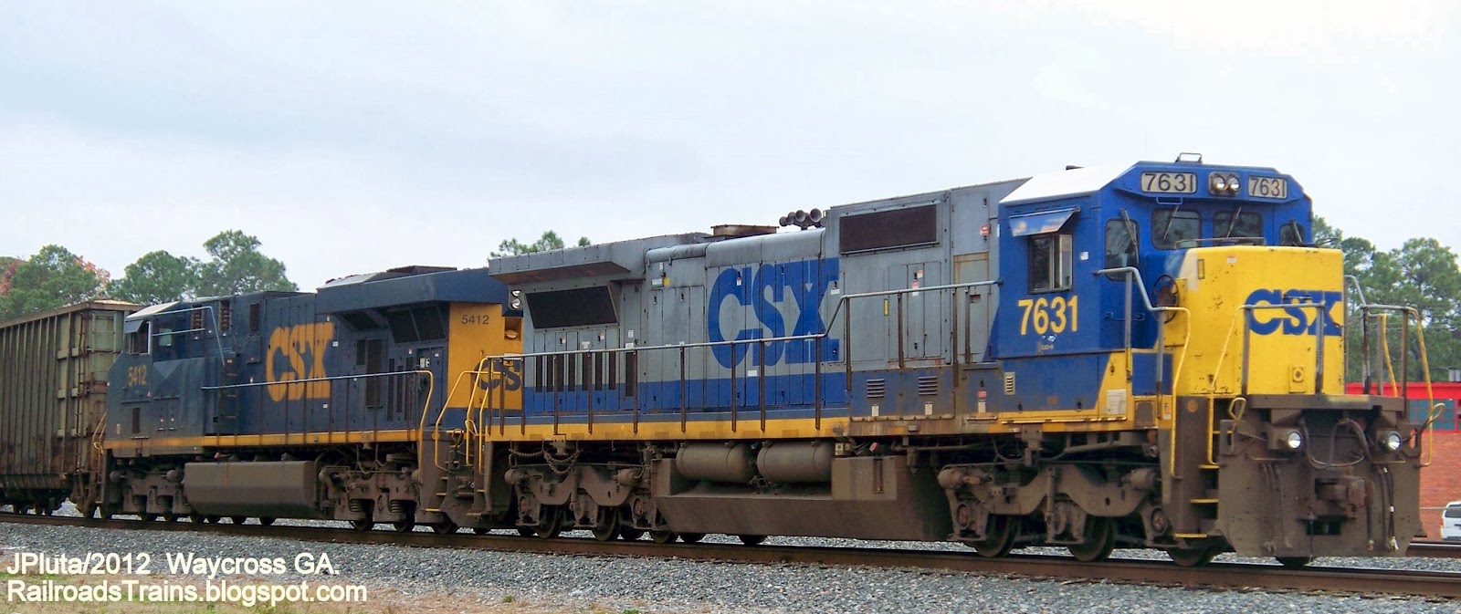 RAILROAD Freight Train Locomotive Engine EMD GE Boxcar BNSF,CSX,FEC,Norfolk Southern,UP,CN,CP ...