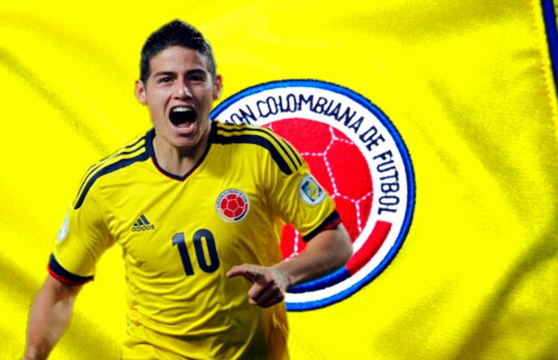 JAMES RODRIGUEZ: BIOGRAFIA DE JAMES RODRIGUEZ