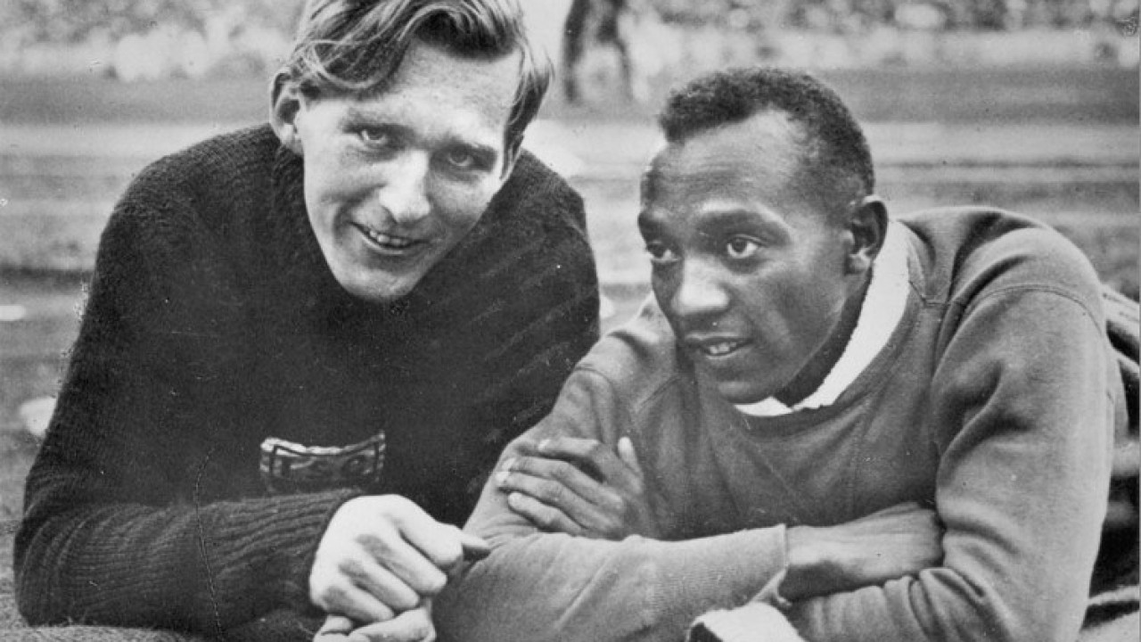 Los aros del tiempo: Jesse Owens: el héroe de Berlín