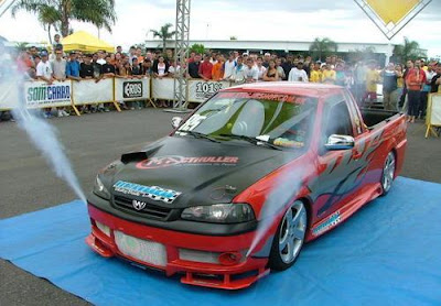 Carros Tunados: Fotos Nova Saveiro Tuning e rebaixada com som Tuning