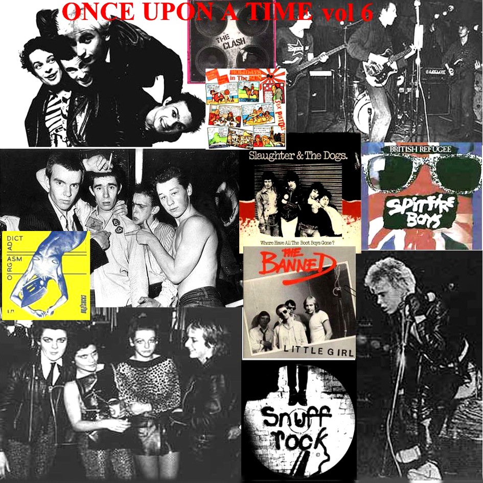 OLD, WEAK BUT ALWAYS A WANKER - THE PUNK YEARS: ONCE UPON A TIME VOL 06 ...