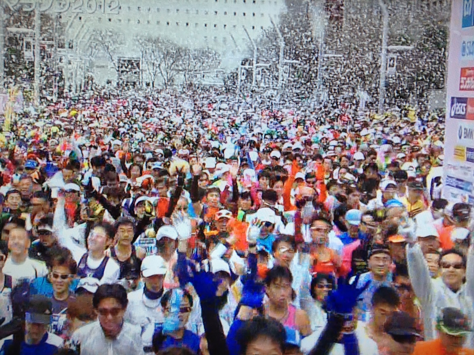 ”和風” Wahoo Style: Tokyo Marathon: 東京マラソン (Tokyo Marathon)