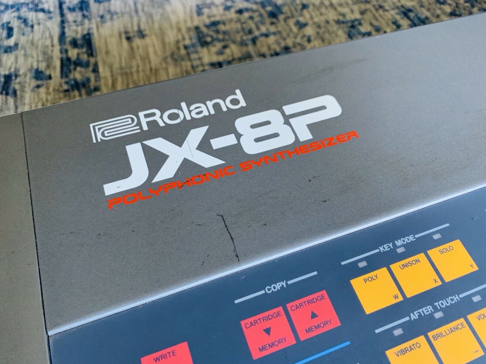 MATRIXSYNTH: Roland JX-8P Vintage Analog Synthesizer SN 626488