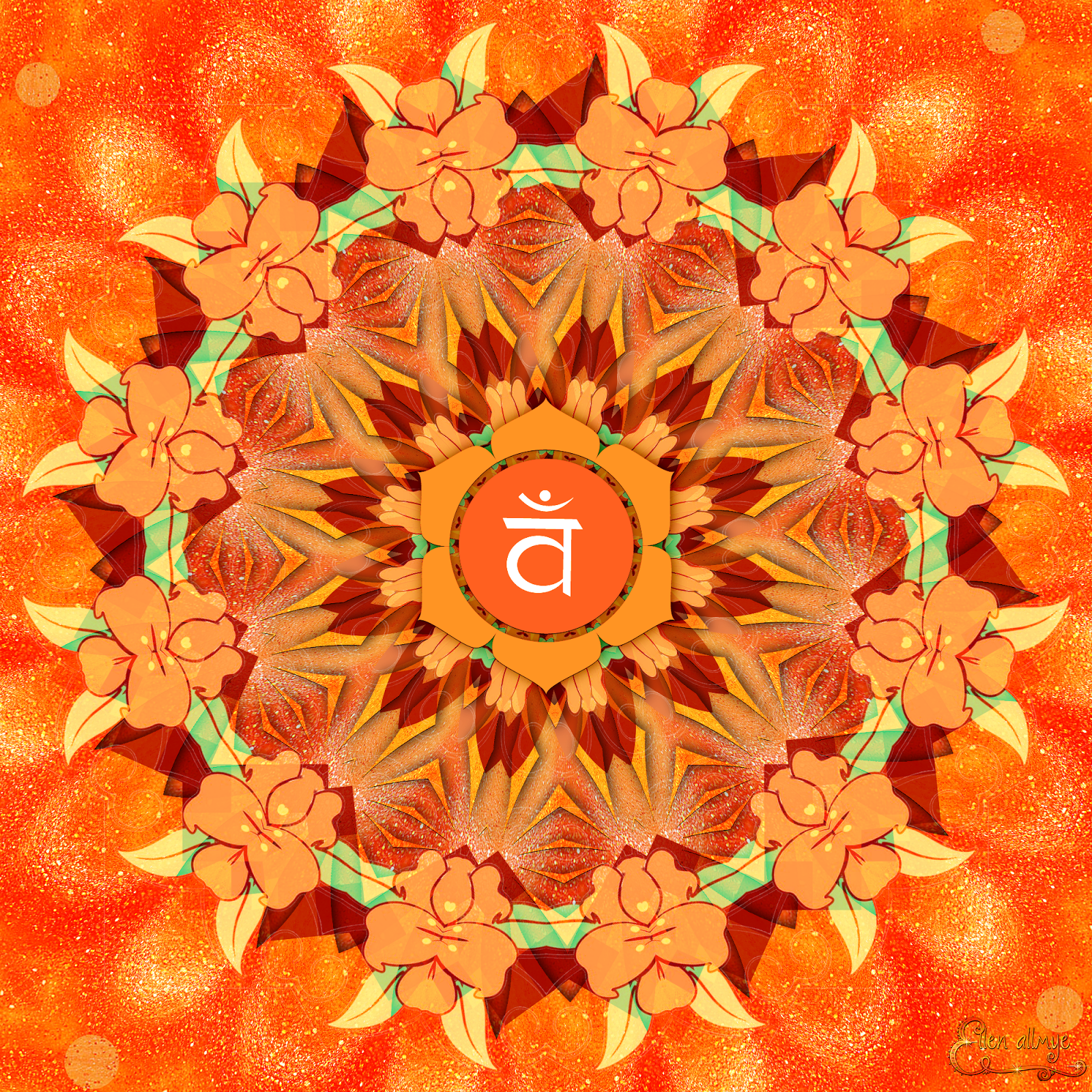 CRIATIVA EMOCIONAL: O 2º Chakra – Chakra Umbilical (Sexual ou Sacral ...