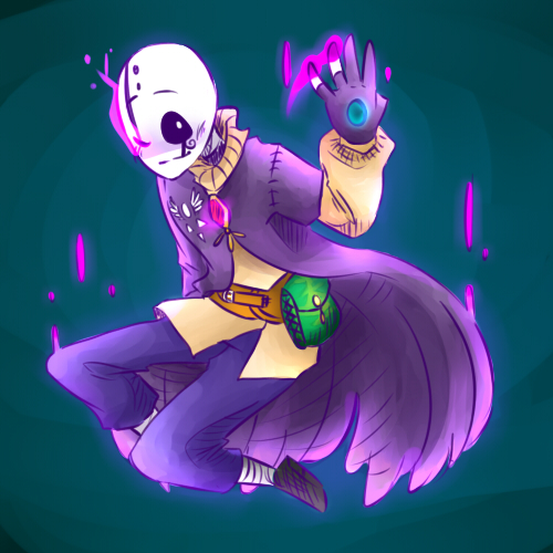 Undertale: AU - HollowTale ~ Handlarz Iluzji