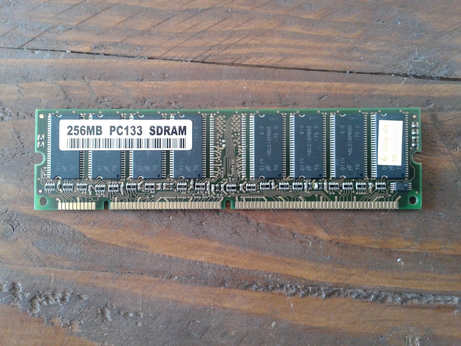 Tecnologia & Pc: SDRAM da 256 MB e 512 MB