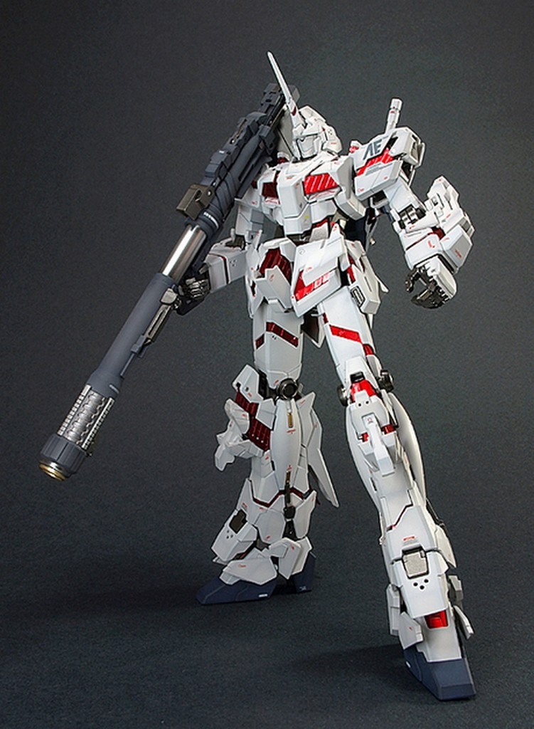 GKgundamkit Professional Modeller Blog: Custom Build: MG 1/100 Unicorn ... GKgundamkit Professional Modeller Blog: Custom Build: MG 1/100 Unicorn ...