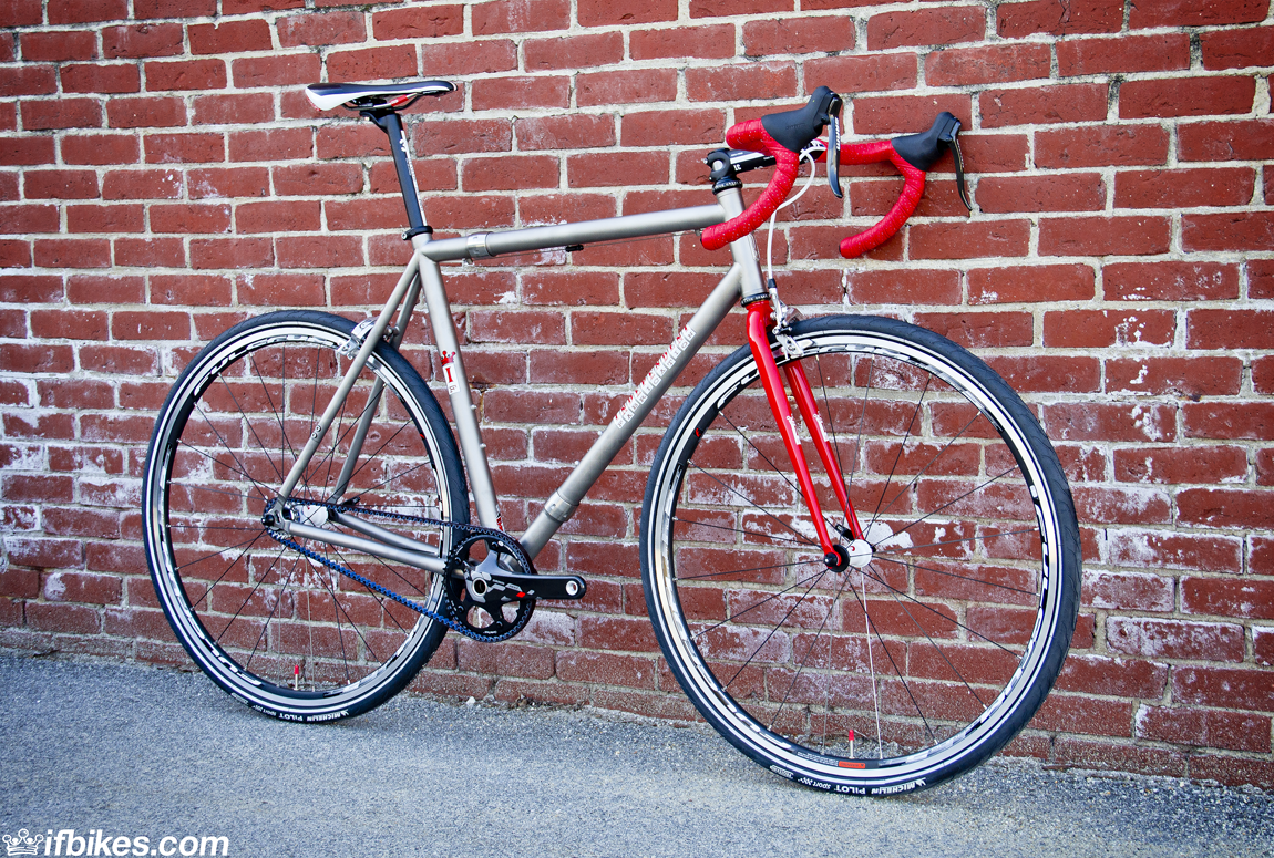 Independent Fabrication Blog: NAHBS 2014: Titanium Club Racer