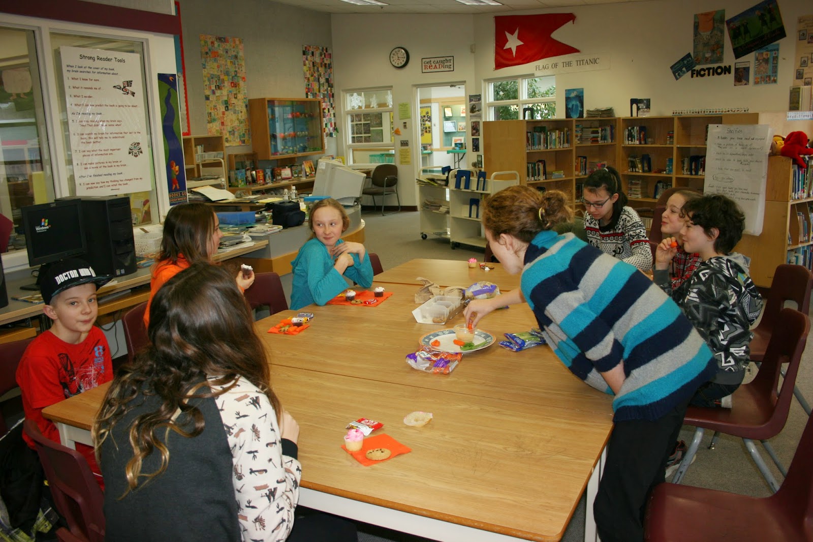 Randerson Ridge Library: Book Club @ Randerson