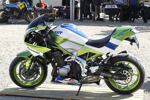 ZXR 900 Return - RocketGarage - Cafe Racer Magazine