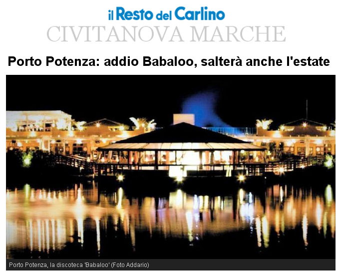 Sim One: Affondato il Babaloo