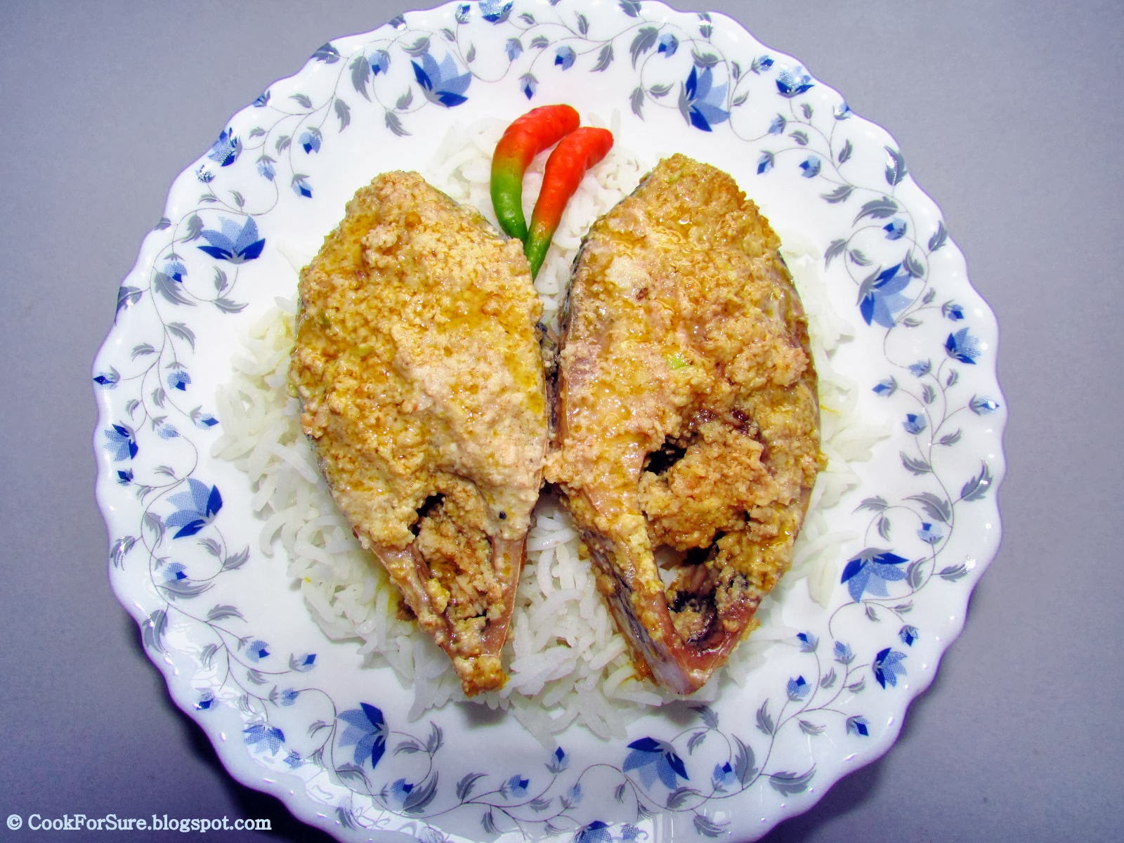 Ilish Bhapa / Steamed Hilsa |CookForSure
