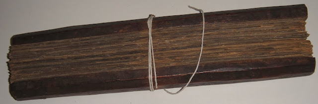 abu dervish: Ancient Manuscript Review 125 : Antique Bali Lontar ...