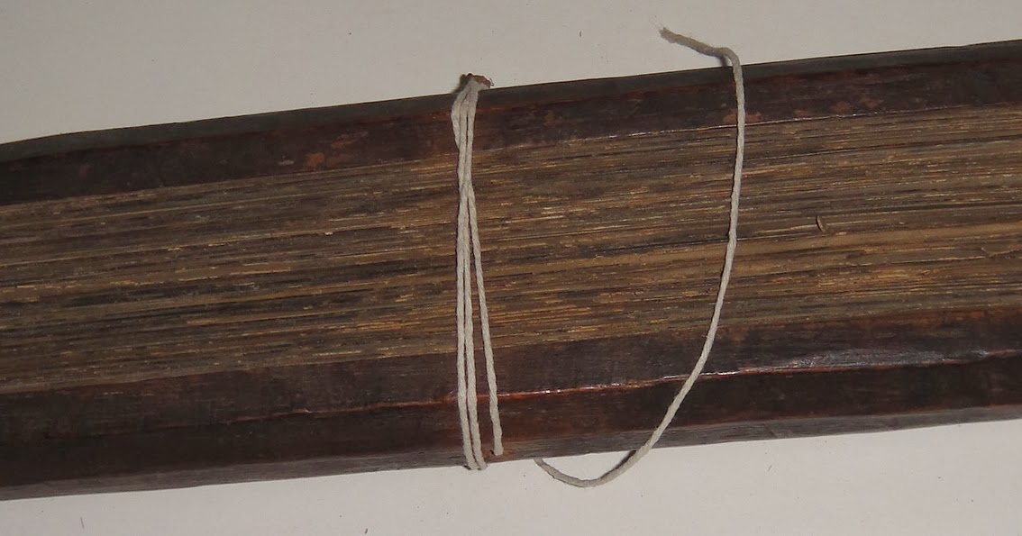 abu dervish: Ancient Manuscript Review 125 : Antique Bali Lontar ...