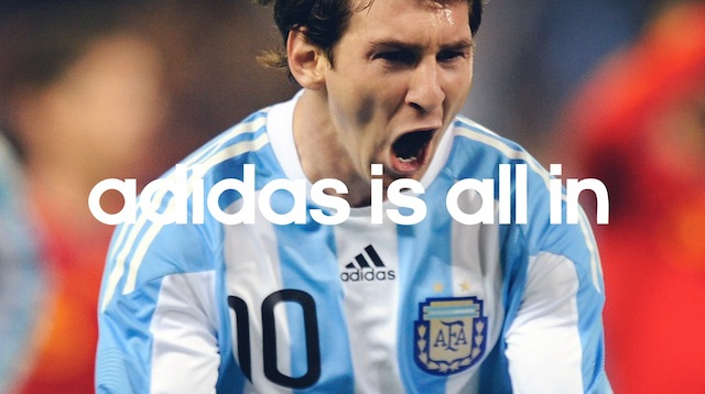 Brand diVision: Adidas "All In" - The Largest Campaign in the History ...