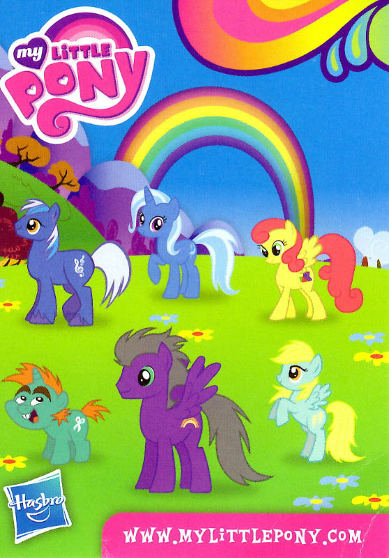 MLP Rainbow Swoop Blind Bag Cards | MLP Merch