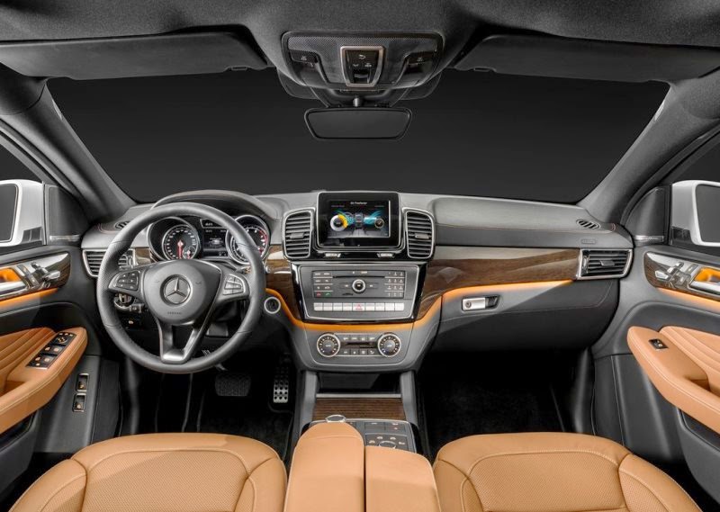 BmotorWeb: Mercedes-Benz GLE Coupe 2016