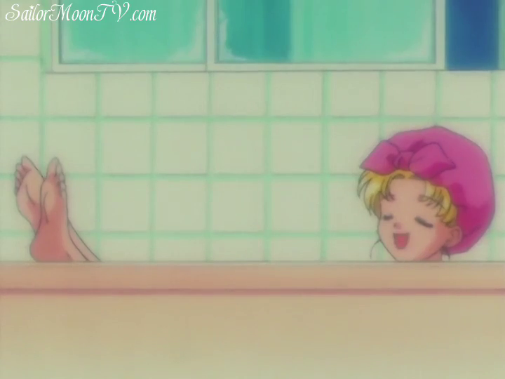 Anime Feet: Sailor Moon SuperS: Usagi Tsukino