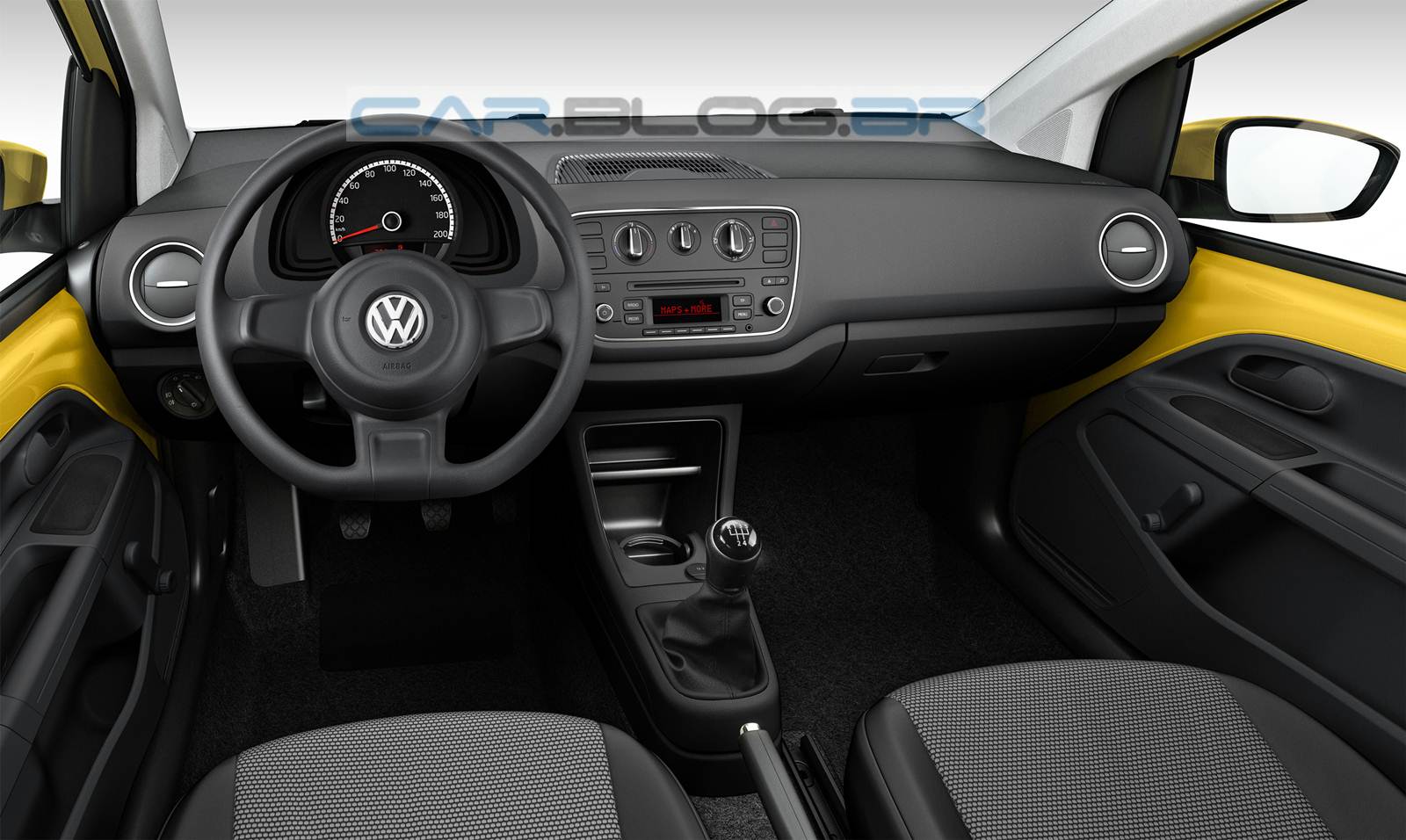 VW Up! - itens das versões, desempenho e ficha técnica
